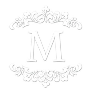 Custom Initial Embosser - Personalized Three Designing Women Embosser ...