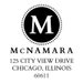 Custom Address Stamp Mcnamara Design Three Designing Women Personalized ...