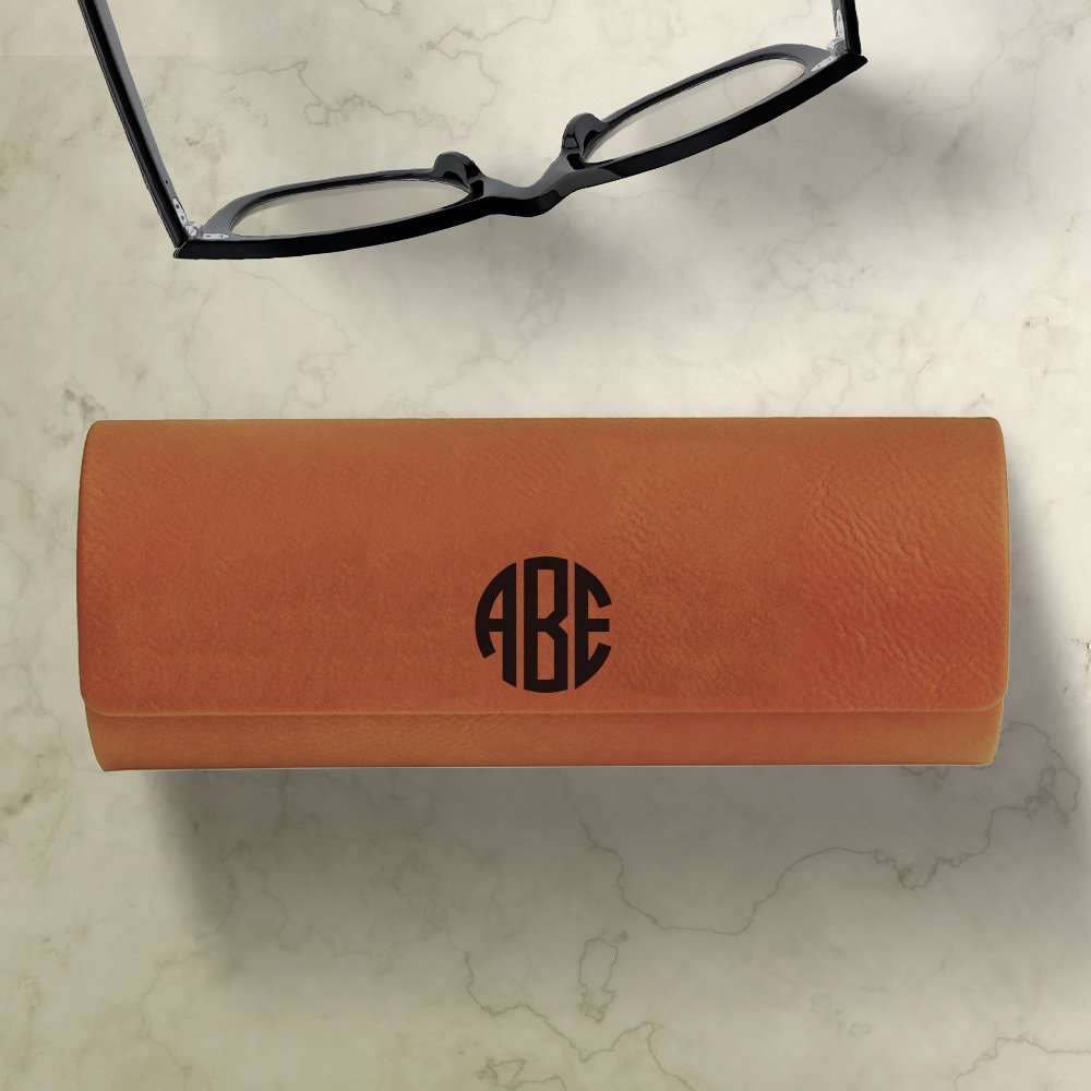 Personalized Engraved Glasses Case - Custom Gift for Sunglasses ...