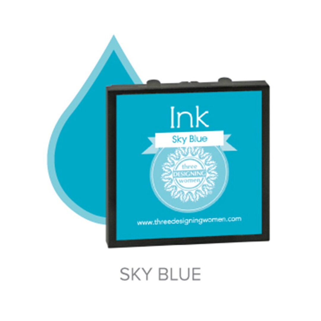 Replacement Ink Sky Blue by Three Designing Women - Etsy