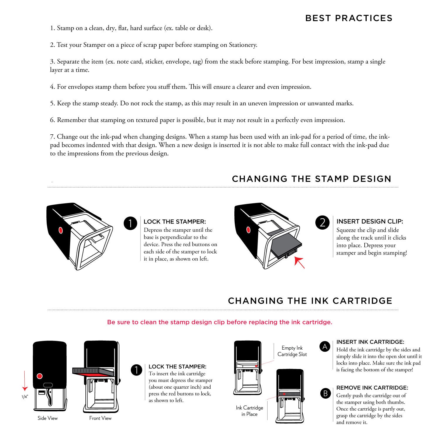 Custom Address Stamp Arrows Design Three Designing Women - Etsy