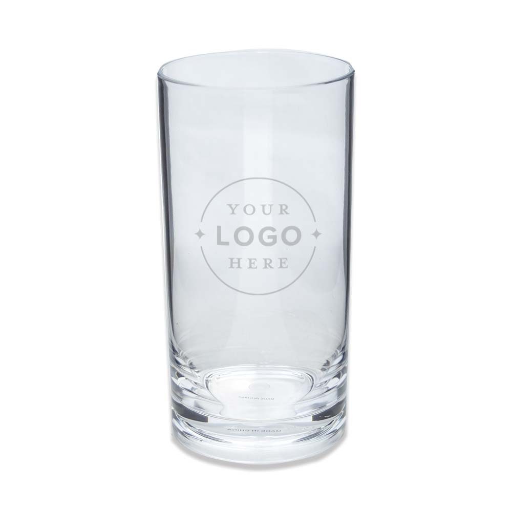 Personalized Engraved Acrylic Heavy Base High Ball Glass - Etsy