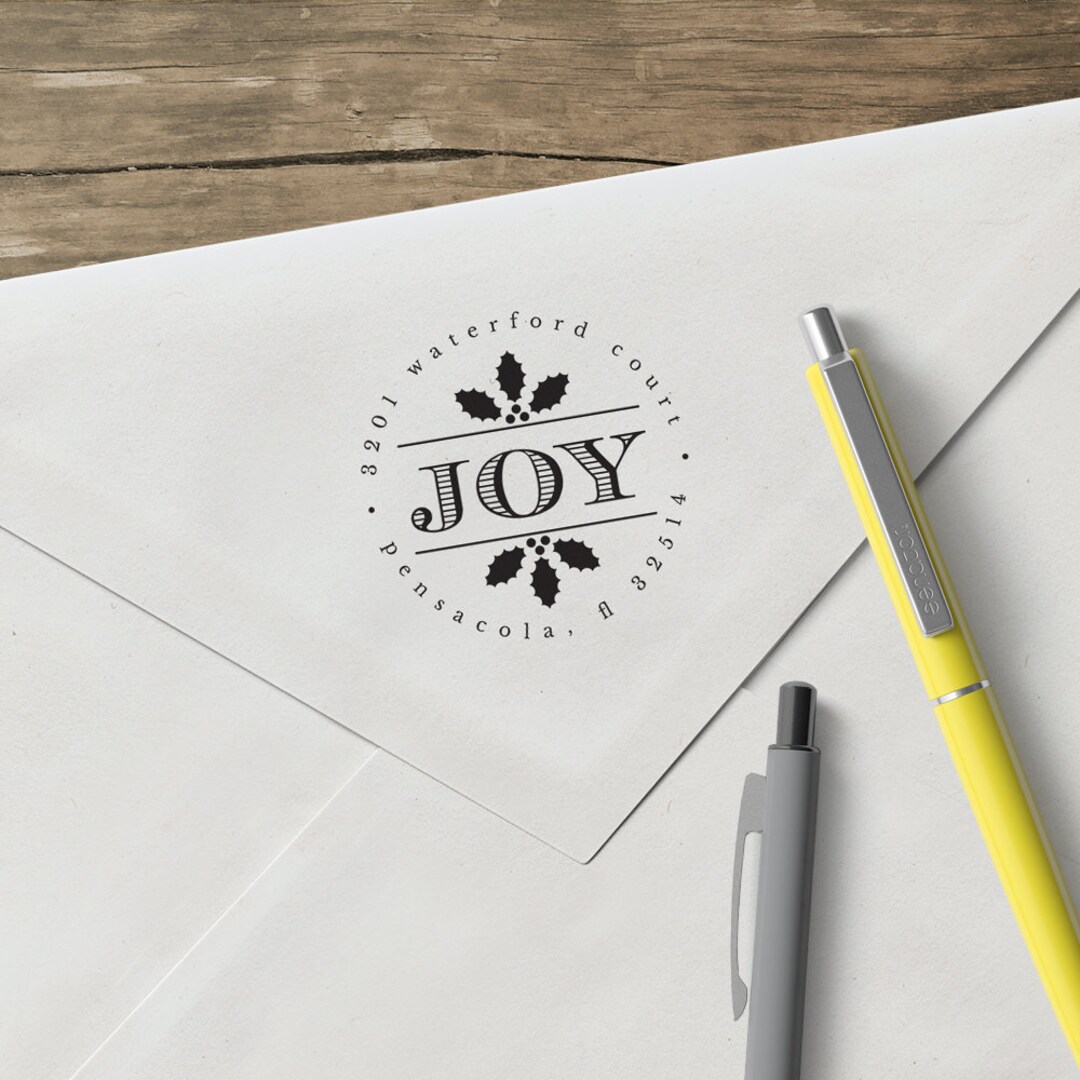 Joy Greetings Custom Stamp - Three Designing Women - Award Winning ...