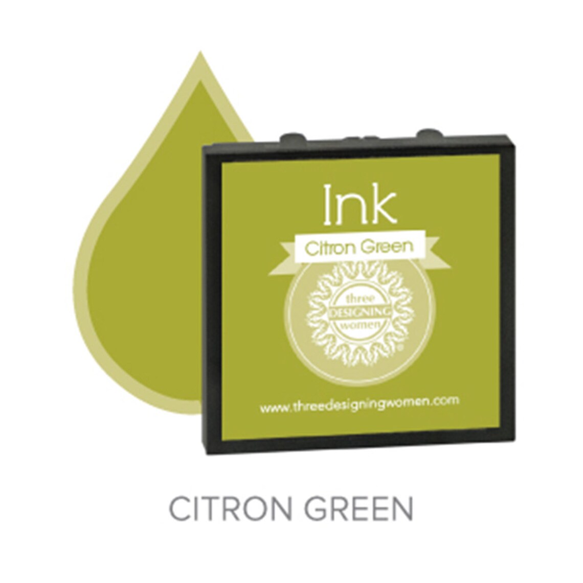 Ink - Citron Green - by Three Designing Women - Etsy