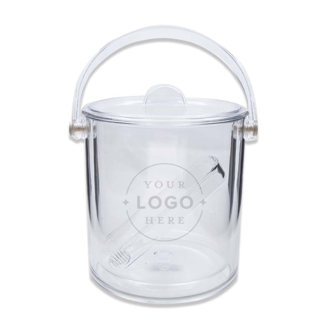 Personalized Engraved Acrylic Ice Bucket Custom Monogram - Etsy