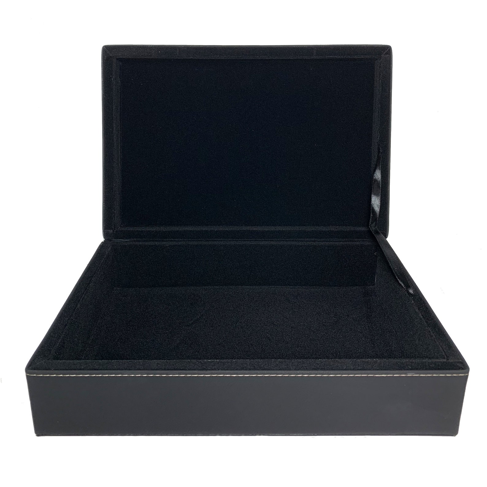 Personalized Engraved Leather Gift Box Custom Gift for Keepsake Storage ...