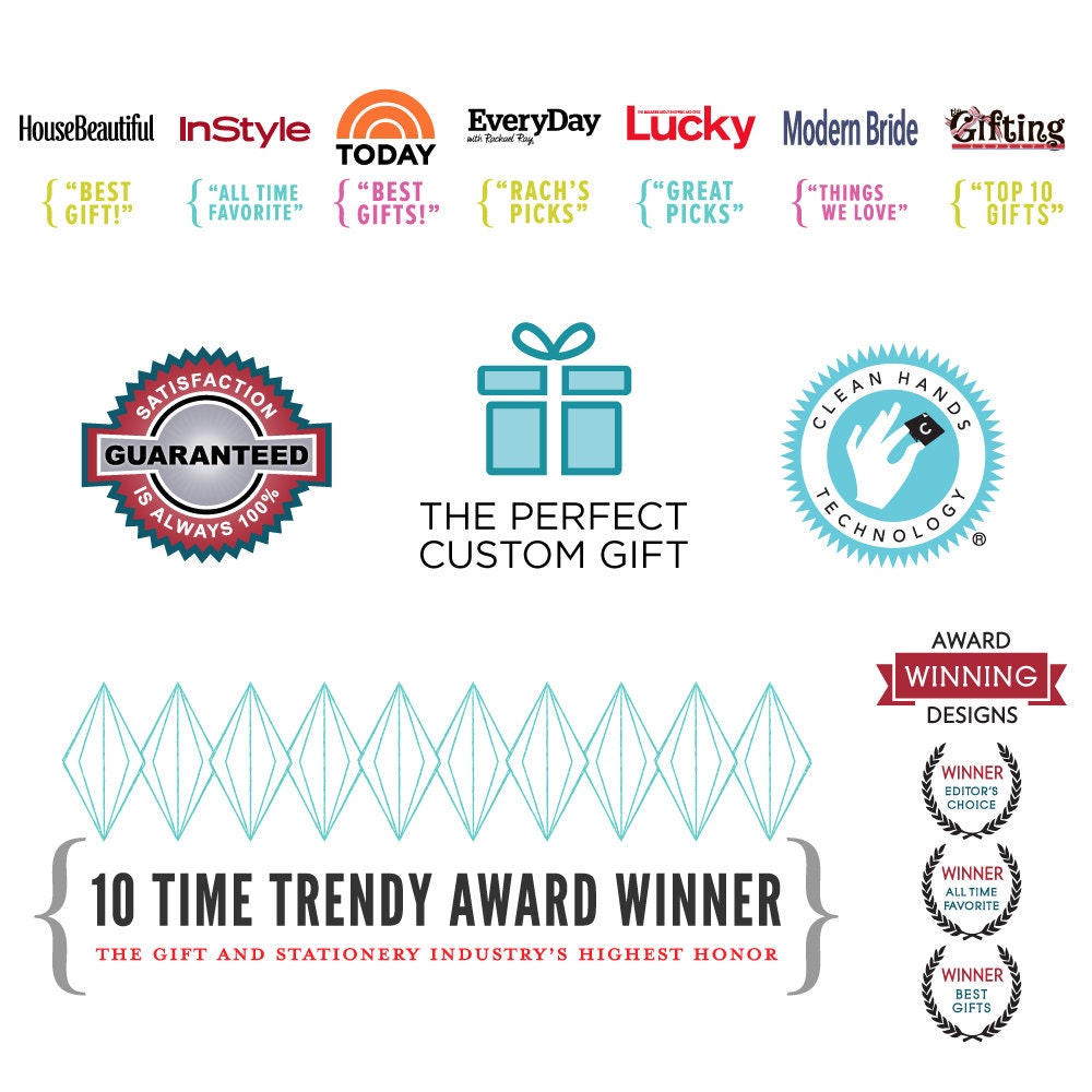 Custom Address Stamp Keys Design - Three Designing Women Personalized ...