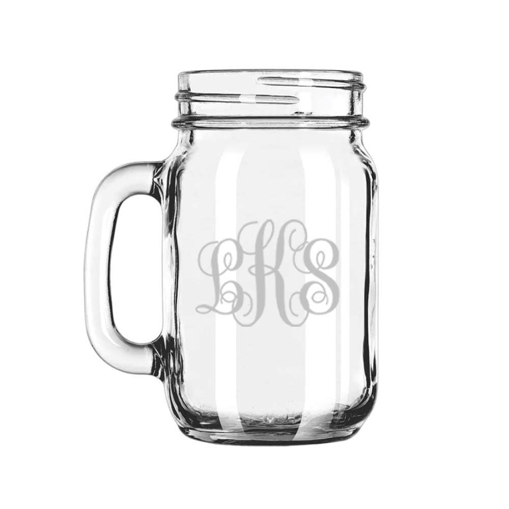 Personalized Engraved Glass Mason Jar Custom Gift for - Etsy
