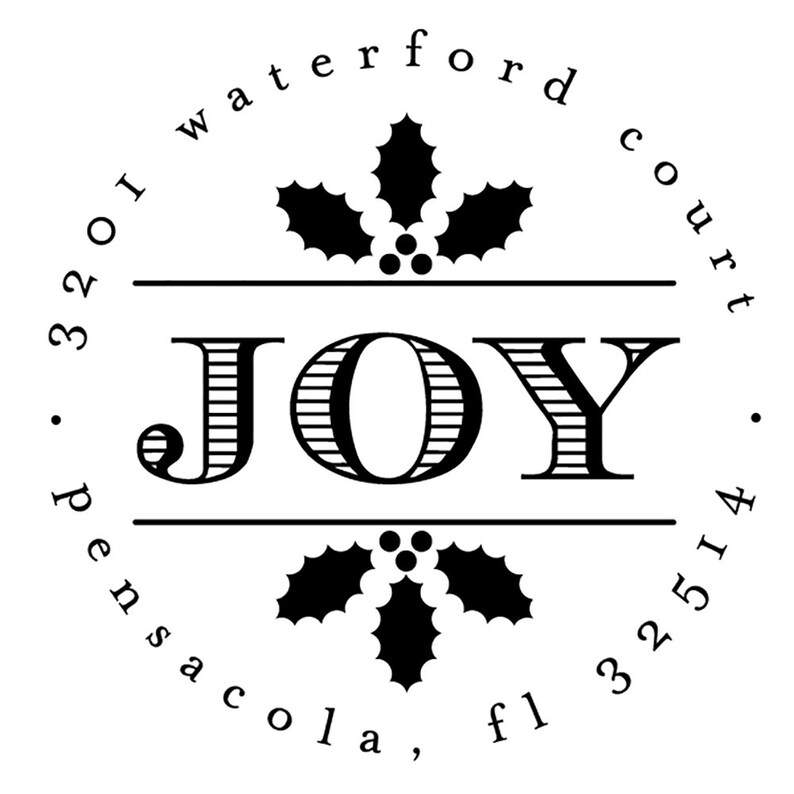Joy Greetings Custom Stamp - Three Designing Women - Award Winning ...