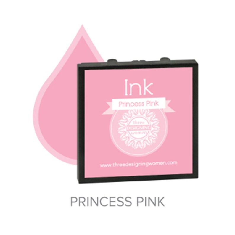 Replacement Ink Princess Pink by Three Designing Women - Etsy