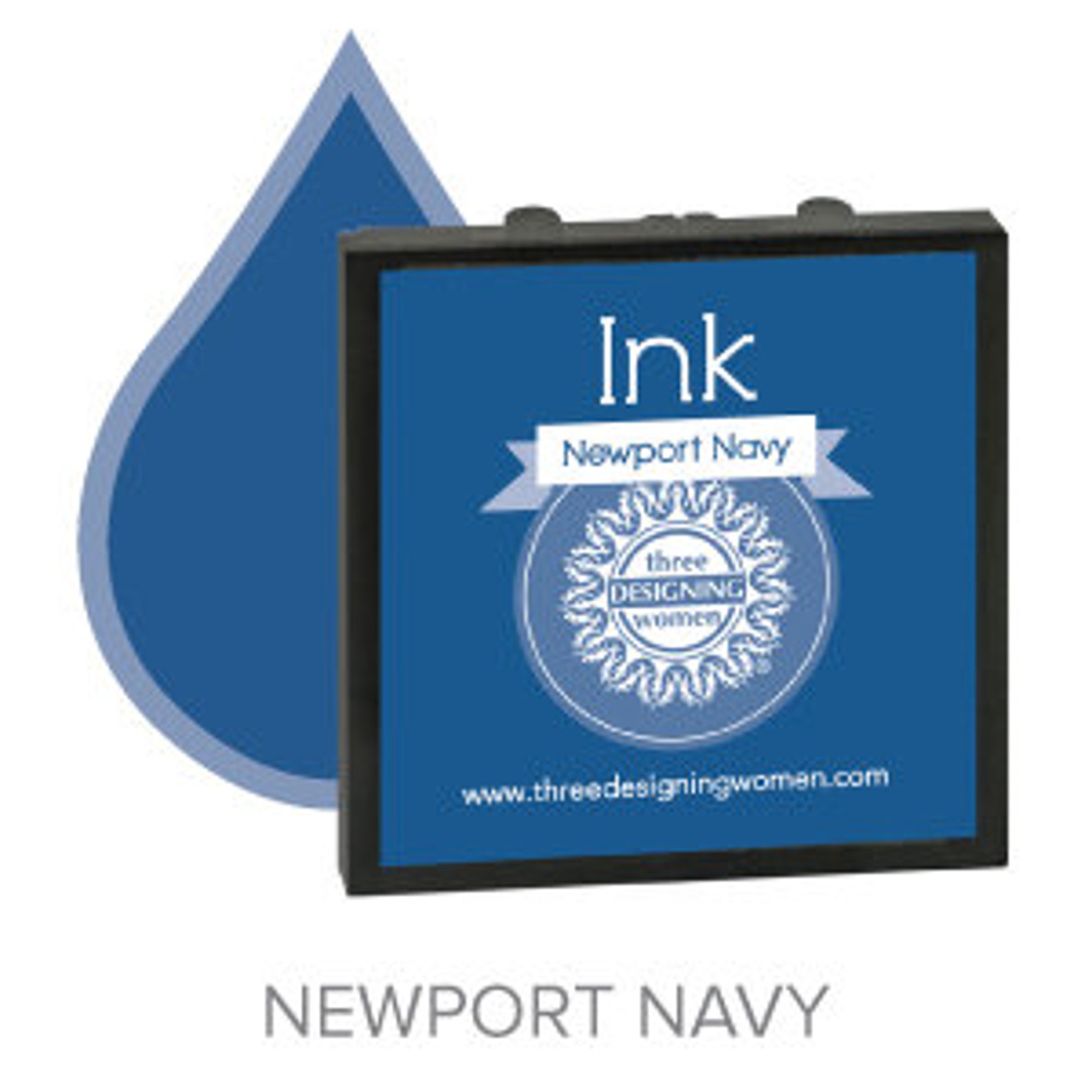 Ink - Newport Navy - by Three Designing Women - Etsy