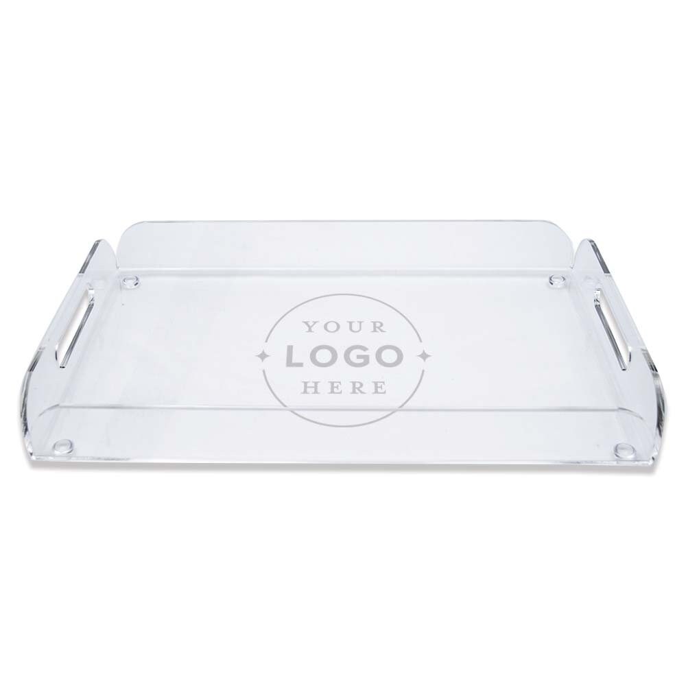 Personalized Engraved Acrylic Serving Tray Custom Monogram - Etsy