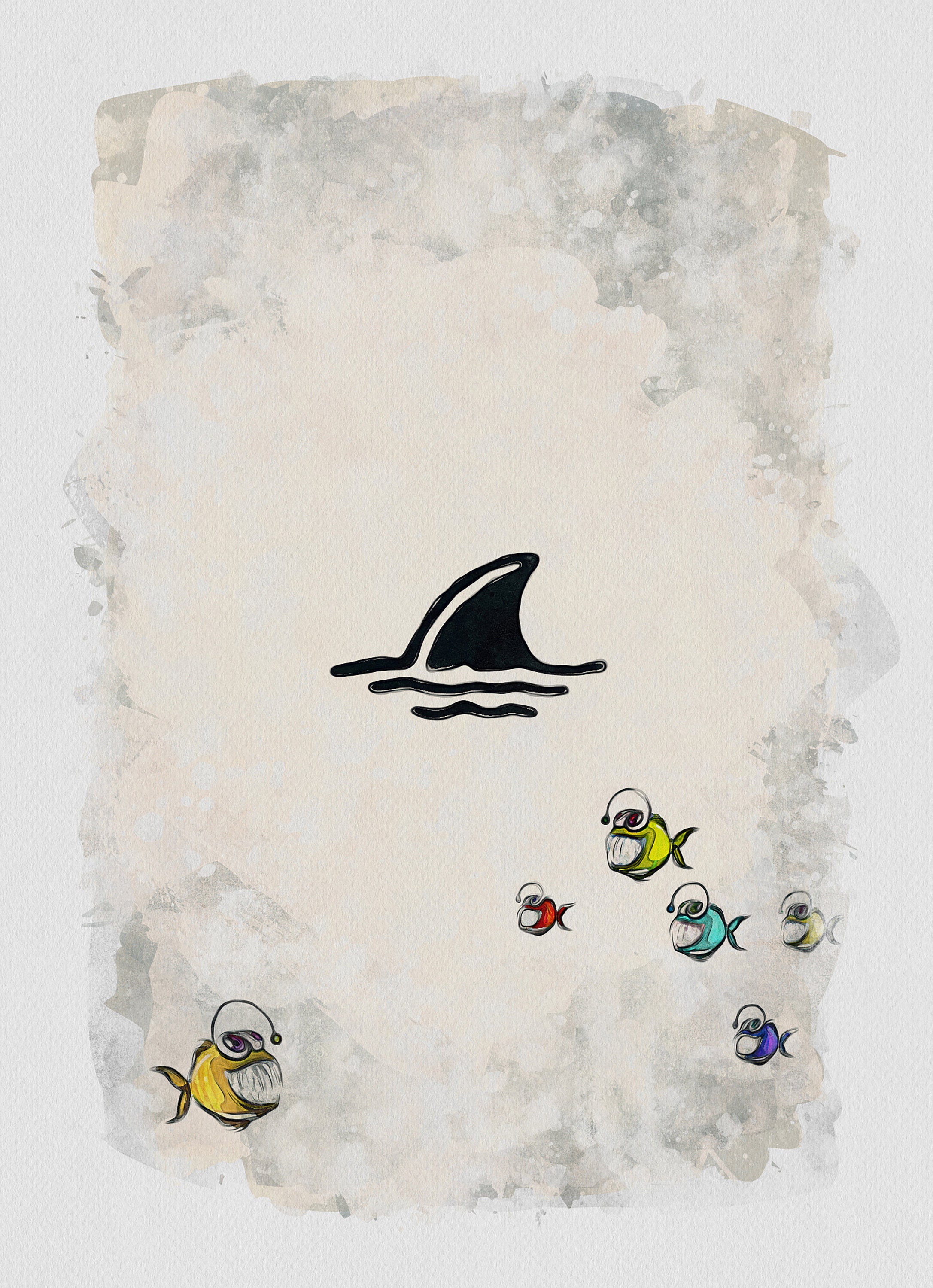 Boy Shark Birthday Invitation Baby Boy Birthday Invitation Cute Shark ...