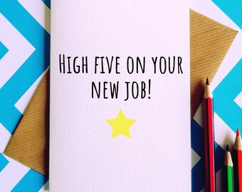 Good job card | Etsy