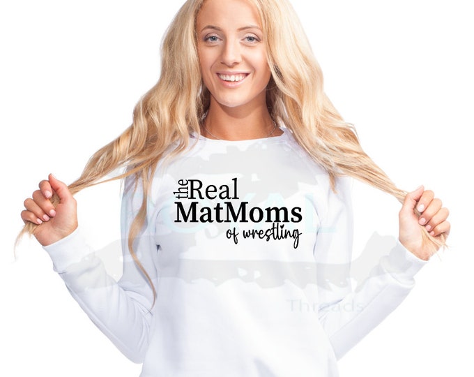 WRESTLING Mat Day | Wrestling Mom | the Real Mat Moms of Wrestling SVG ...