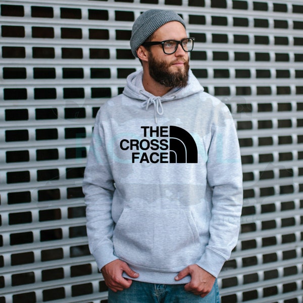 Cross Face Wrestling Svg - Etsy