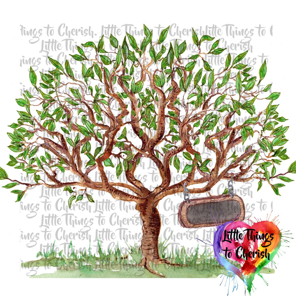 Family Tree Clipart Family Tree Graphics Design Your Own - Etsy