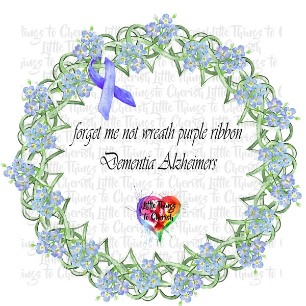 Sublimation Design Dementia - Etsy