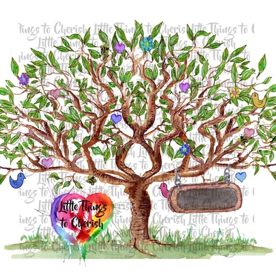 Family Tree Clipart Family Tree Graphics Design Your Own - Etsy