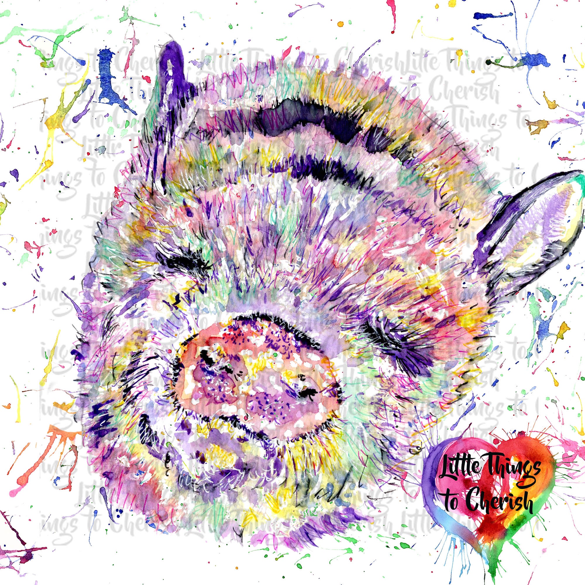 PIG Clipart Pig Graphics Rainbow Pig Clip Art Pig Png - Etsy UK