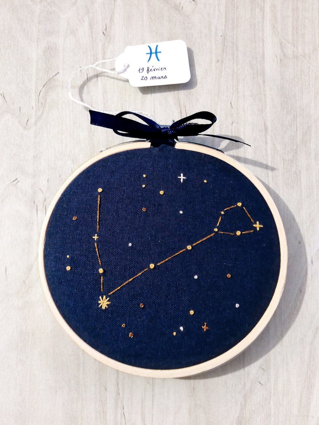 Embroidery Embroidery Zodiac Sign Astrology Zodiac - Etsy