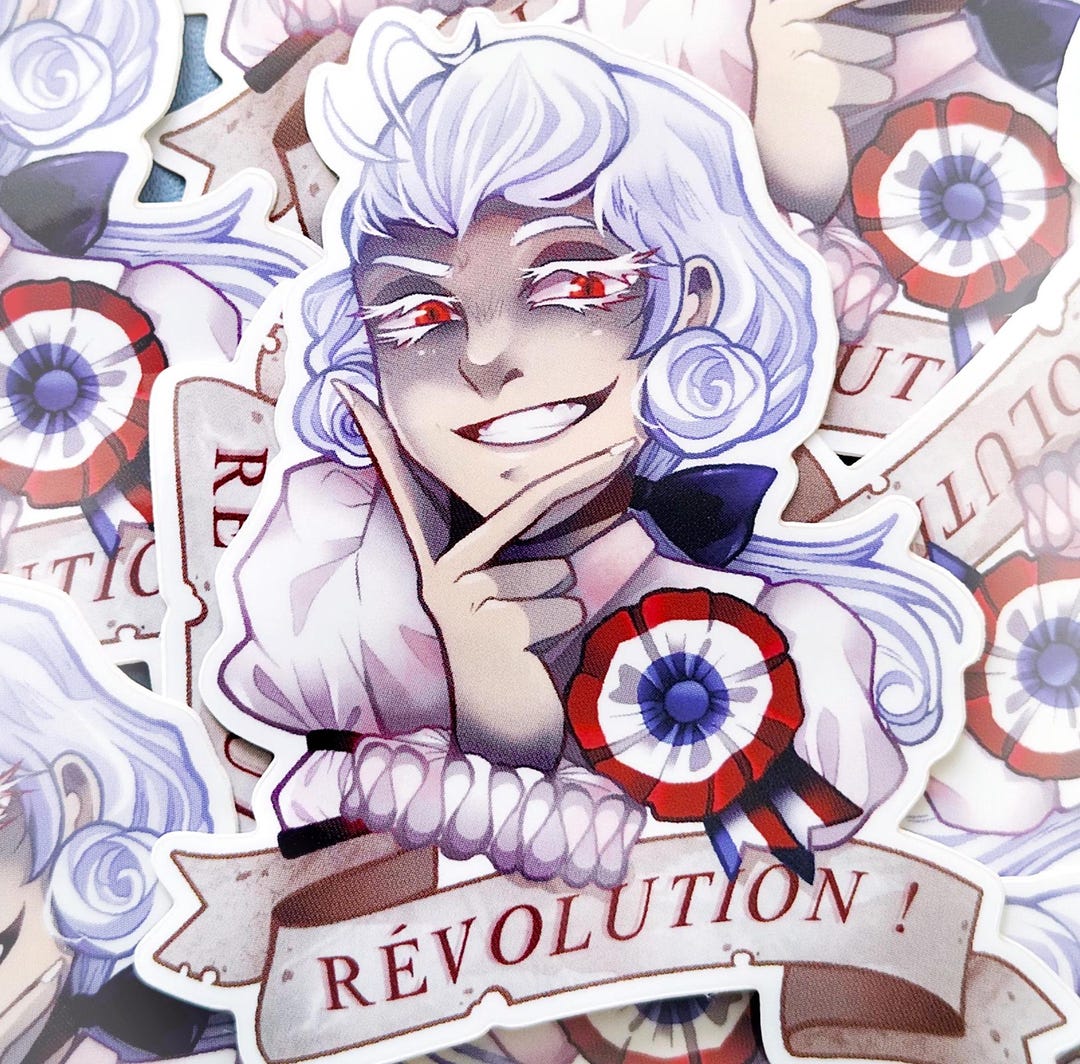 Sticker • Individual Sticker • Revolution! - Etsy
