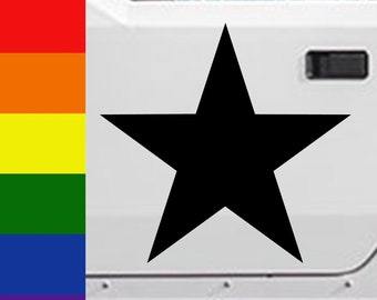 Army Star Military WWII 5 Vinyl Decal Window Sticker - Etsy