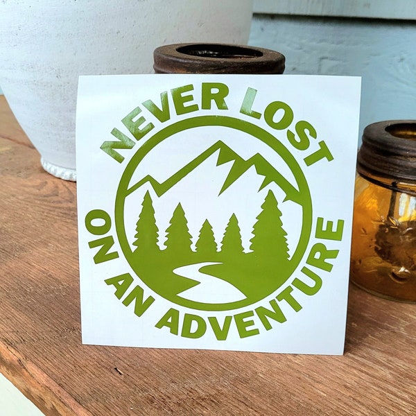 Adventure Decal - Etsy