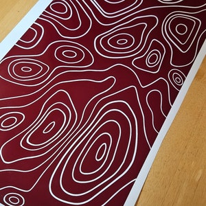 Topography Vinyl Decal Sticker DIY for Your Car, Truck, Windows, RV ...