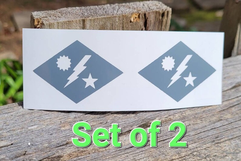 Army 75th Ranger Regiment Diamond Sticker Vinyl Decal, Army Ranger ...