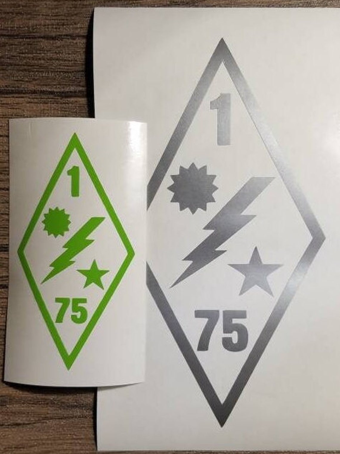 Army 75th Ranger Regiment Vinyl Window Decal Sticker Ranger - Etsy