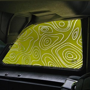 Topography Vinyl Decal Sticker DIY for Your Car, Truck, Windows, RV ...