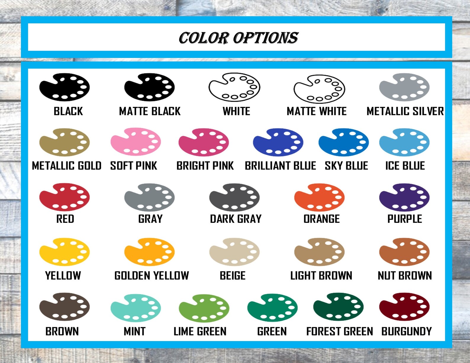 Grizzly Bear Paw Print Vinyl Decal Sticker for Car Truck | Etsy