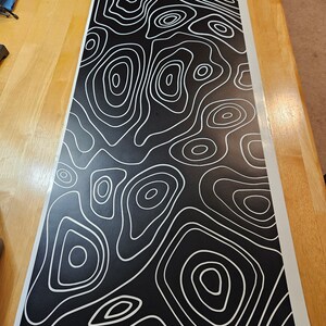 Topography Vinyl Decal Sticker DIY for Your Car Truck - Etsy