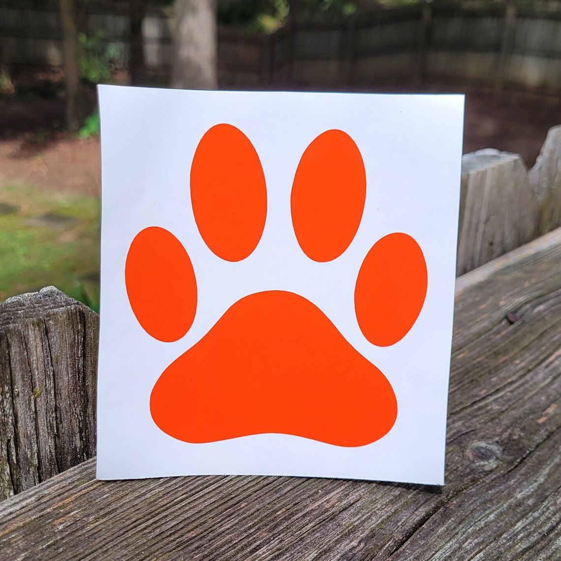 Cat Paw Print Vinyl Decal Sticker for Car Truck Window - Etsy