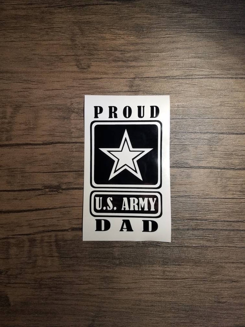 Proud US Army Parents Vinyl Car Window Decal Bumper Sticker US Seller