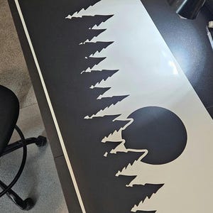 Trees Forest Side Graphics Vinyl Decal Sticker Single or Set for Your ...