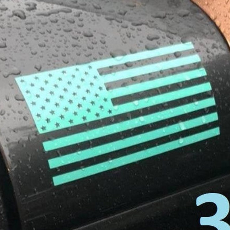 American Flag Decal - Etsy