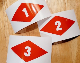 2nd Ranger Battalion Diamond Sticker - Etsy