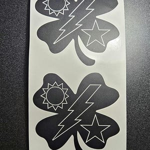Army 75th Ranger Regiment Clover Vinyl Decal Sticker for Car Truck ...