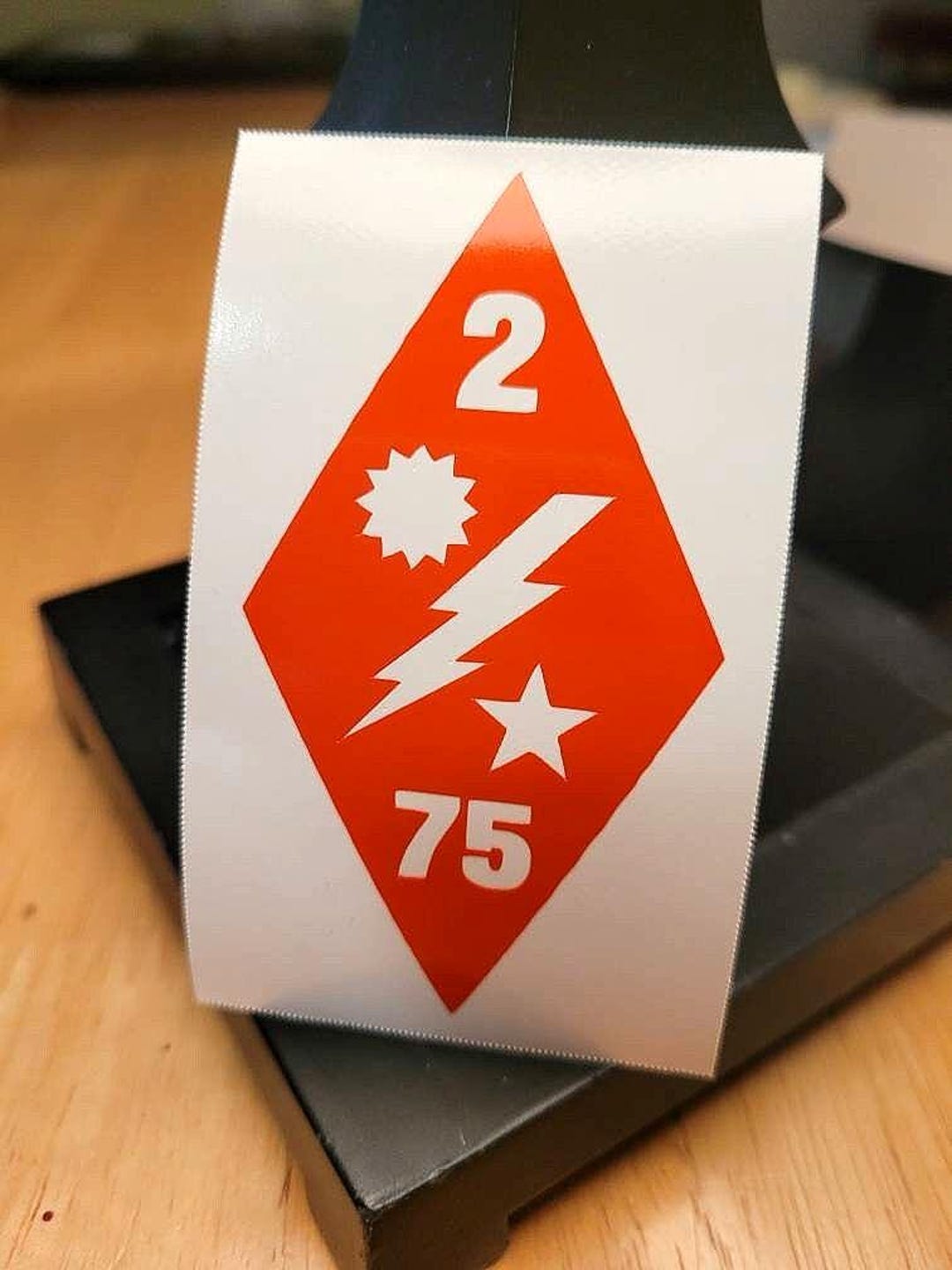 75th Army Ranger Regiment Vinyl Decal, Car Truck Cup Sticker - Etsy