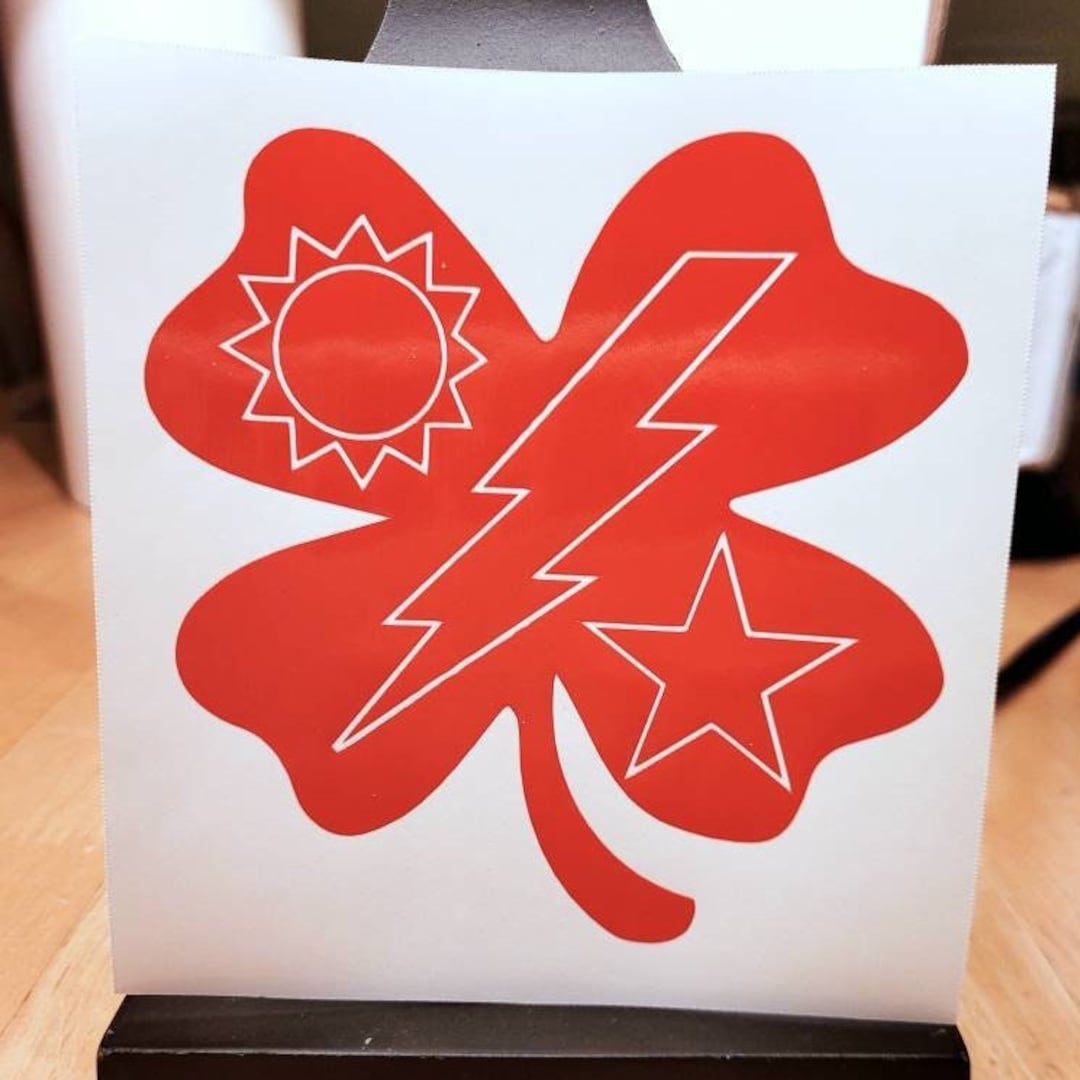 Army 75th Ranger Regiment Clover Vinyl Decal Sticker for Car Truck ...