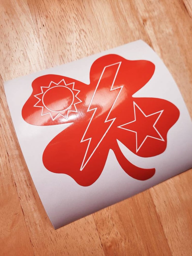 Army 75th Ranger Regiment Clover Vinyl Decal Sticker for Car | Etsy