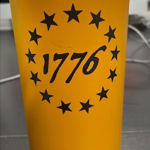 Betsy Ross 1776 Vinyl Decal Sticker - Etsy