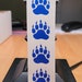 Grizzly Bear Paw Print Vinyl Decal Sticker for Car, Truck, Window, Hood ...