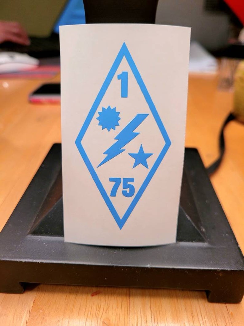 Army 75th Ranger Regiment Vinyl Window Decal Sticker Ranger - Etsy