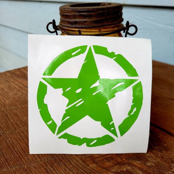 Star Vinyl Decal - Etsy