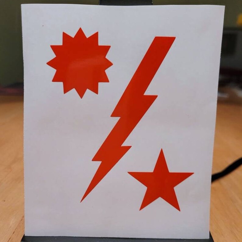 Ranger Distinctive Insignia Vinyl Window Decal Sticker 75th | Etsy