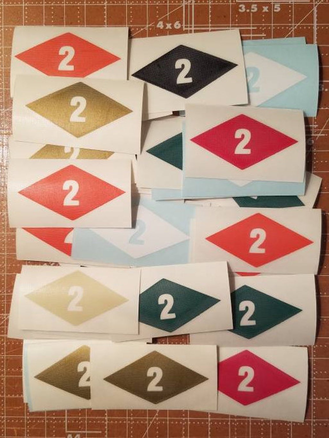 Army 75th Ranger Regiment Diamond Sticker Vinyl Decal Army - Etsy