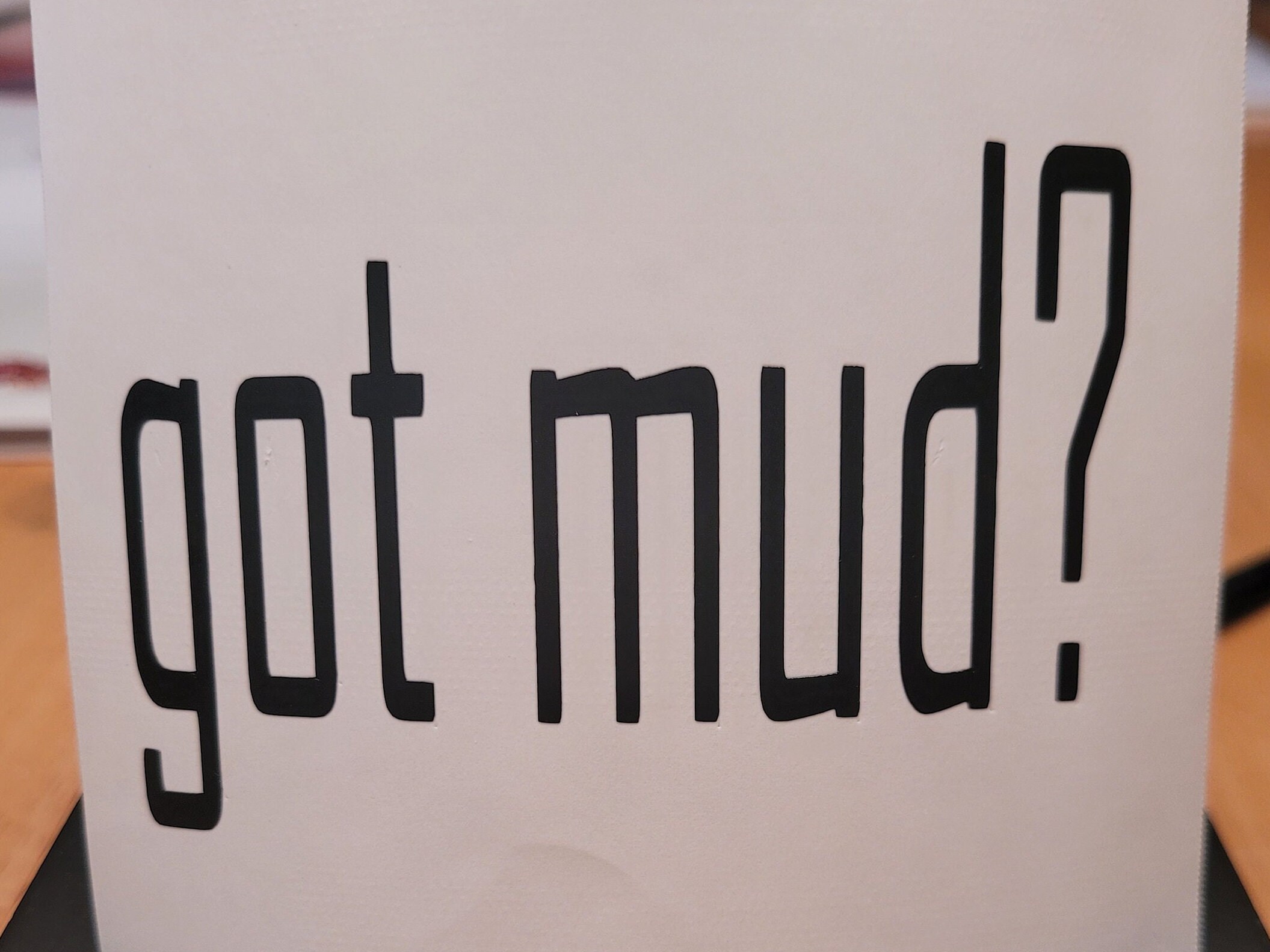 Got Mud Vinyl Decal Sticker for Car Truck Bumper 4x4 ATV - Etsy